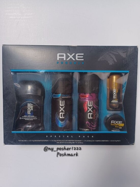 Axe | Grooming | Special Pack Mens Grooming Gift Set Black | Poshmark